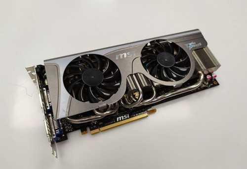 Видеокарта MSI Twin Frozr II N580GTX 1,5 Гб gddr5