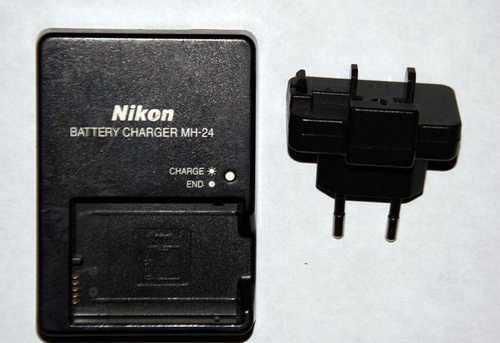 Зарядное устройство MH-24 для фотоаппаратов Nikon