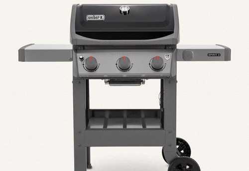 Гриль газовый Weber Spirit II E-310 GBS, черный