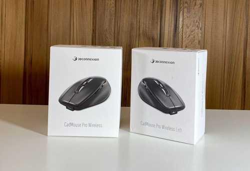 3DConnexion CadMouse Pro Wireless Left