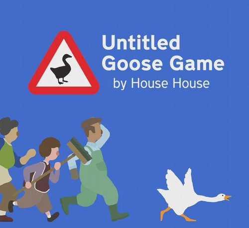 Untitled Goose Game PS4 PS5
