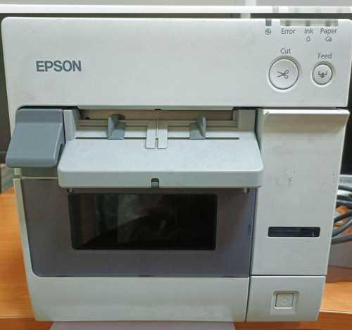 Цветной принтер этикеток Epson TM-C3400