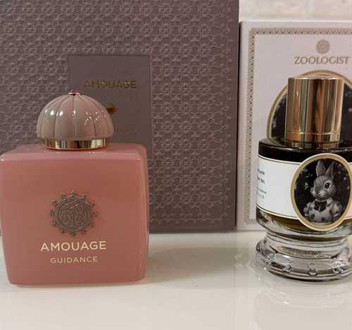 Amouage guidance, zoologist rabbit