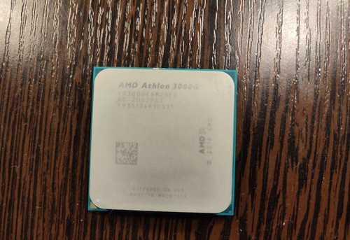 Процессор AMD Athlon 3000G