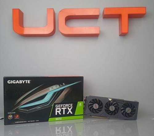 Видеокарта Gigabyte GeForce RTX 3070 Eagle OC 8Гб
