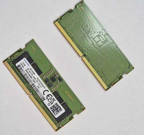 Samsung 16GB DDR5 sodimm 4800MHz (8Gbх2)