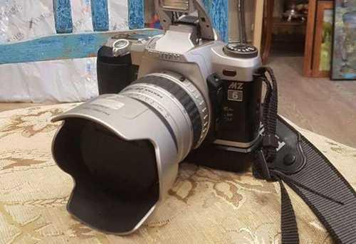 Пленочный фотоаппарат pentax mz 6