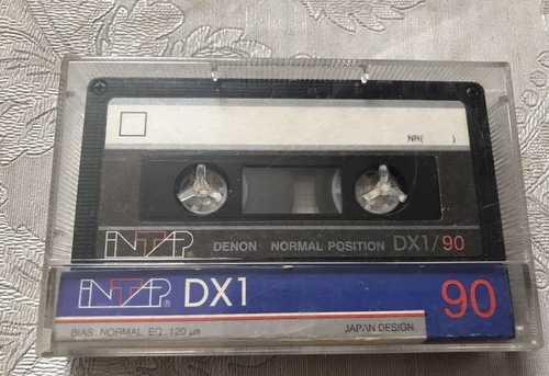 Аудиокассета denon DX 90