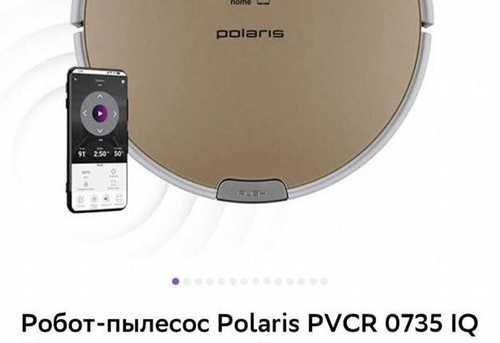 Робот-пылесос Polaris pvcr 0735 IQ