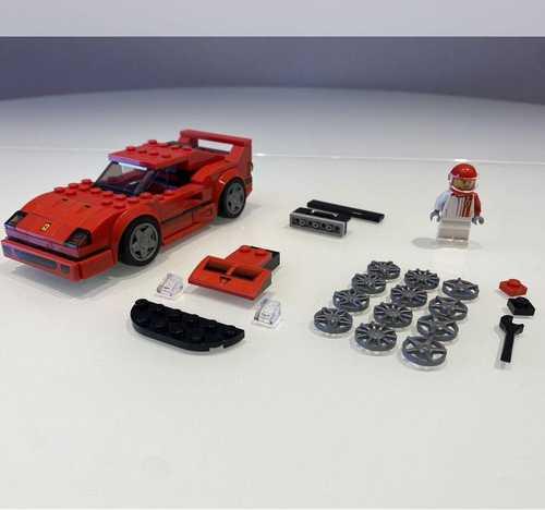 Lego 75890 Speed Champions Ferrari F40 Competizion