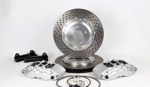 Тюнинг тормоза Toyota lс Prado усиленные Ap Racing