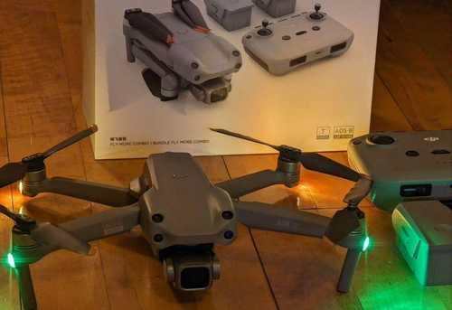 Квадрокоптер Dji Air 2s