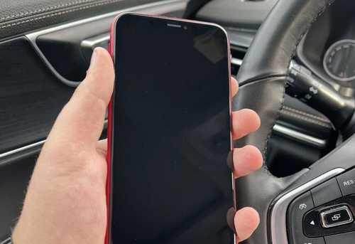 iPhone xr 64gb red