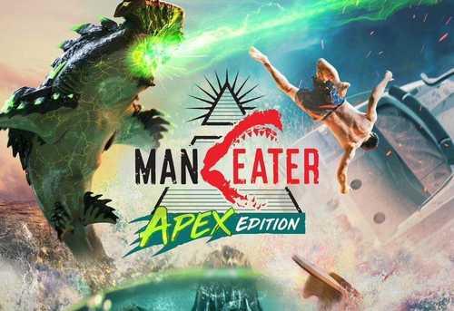 Maneater Apex Edition на PS4 и PS5