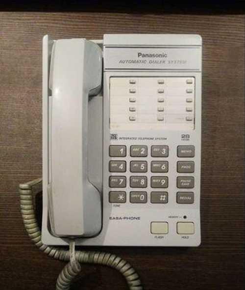 Телефон стационарный Panasonic Easa-Phone KX-T2335
