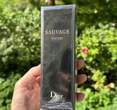 Dior sauvage дезодорант 150 ml