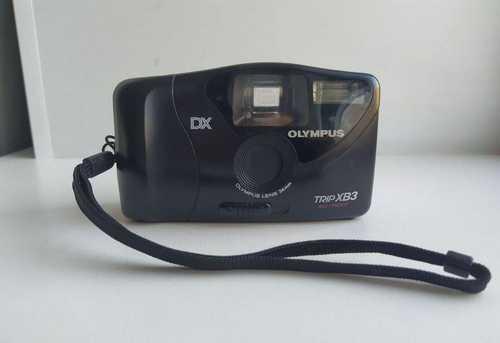 Пленочный фотоаппарат olympus trip xb3