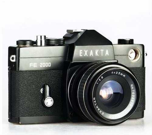 Exakta FE2000 + 35mm f/2.8
