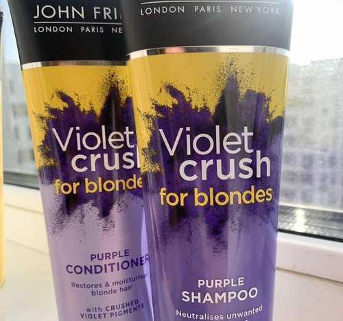 Просрочка Шампунь и бальзам John Frieda