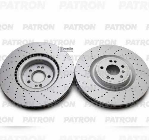 PBD1293DR Диск тормозной пер mercedesbenz mglglegls X166W166C292 11 перф