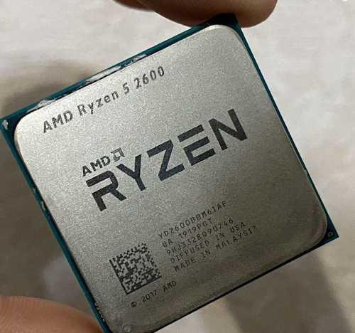 Процессор AMD Ryzen 5 2600