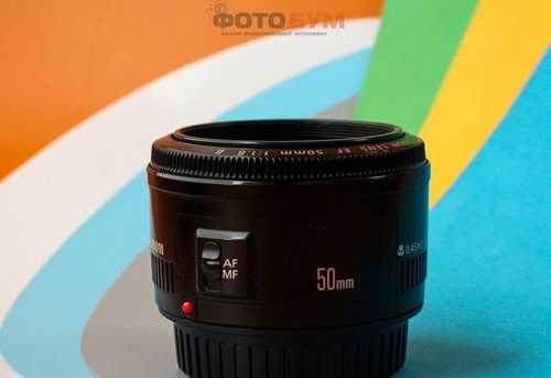 Объектив Canon EF 50mm f1,8 ll