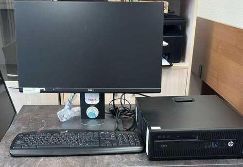Компьютер с монитором комплектом и отдельно