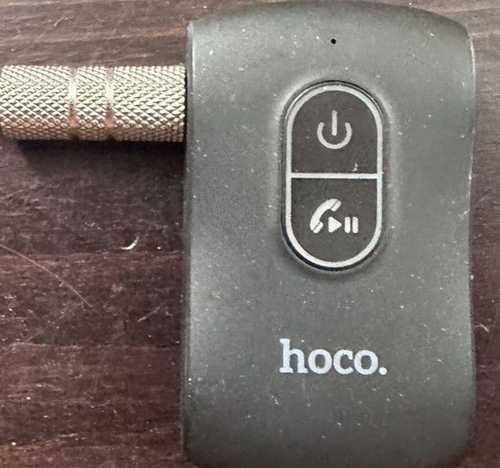 Hoco e73 pro беспроводной AUX адаптер