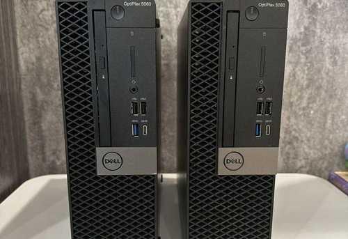 Dell optiplex 5060 sff на i5-8500 2штуки