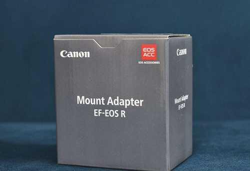 Canon EF-EOS R адаптер