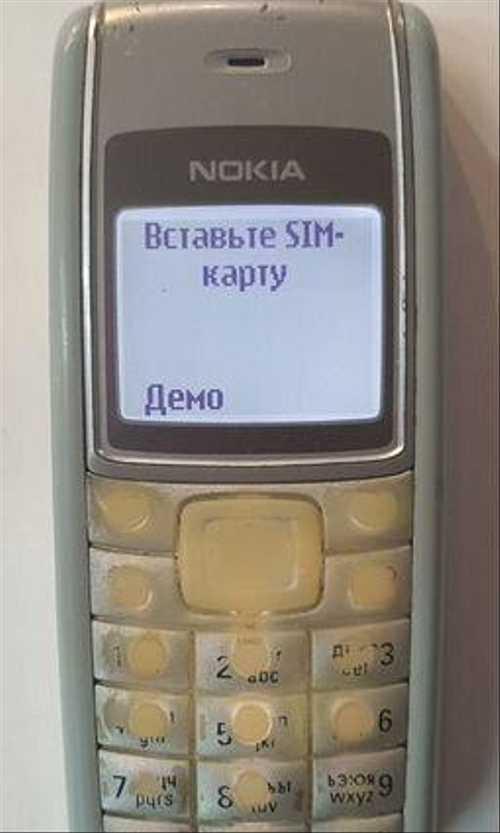 Телефон Nokia 1112