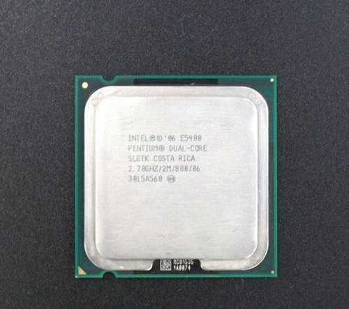 Процессор Intel Core2Duo E5400 (s775) (б/у)
