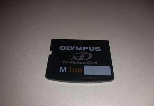 Olympus xD-Picture Card 1gb M