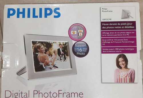 Цифровая фоторамка philips