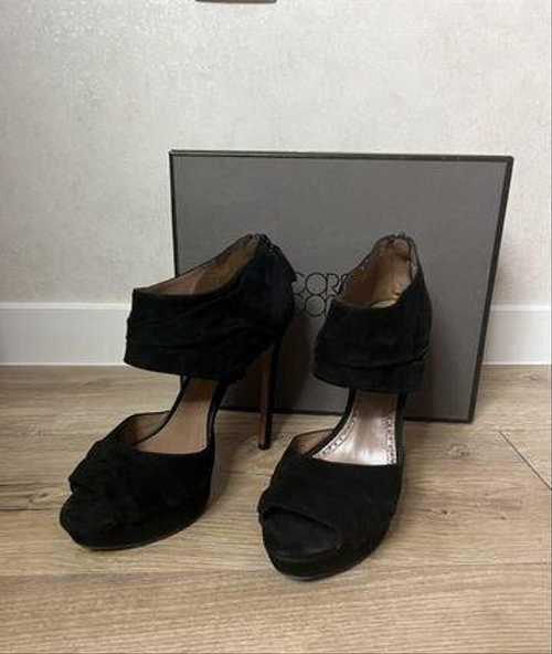 Туфли женские 40 размер натуральная замша