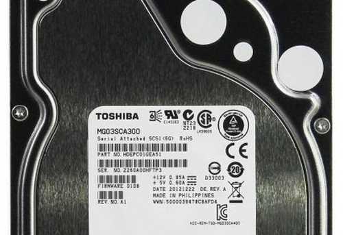 Жесткий диск Toshiba MG03SCA300 3Tb