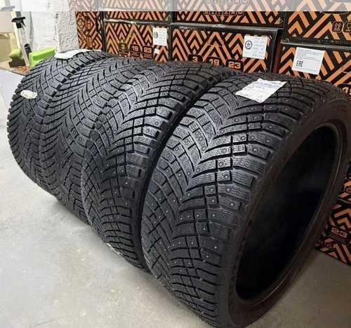 Michelin X-Ice North 4 SUV 275/40 R22 и 315/35 R22