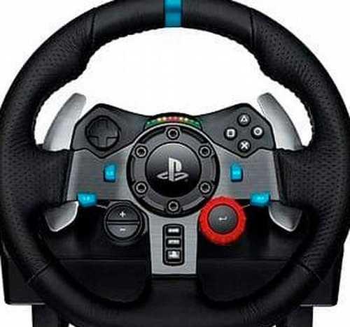 Руль Logitech G29 Driving Force, черный 941-000112