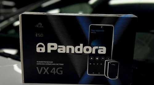 Сигнализация Pandora VX4G