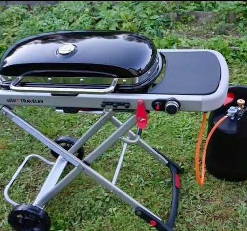 Гриль газовый Weber Traveler