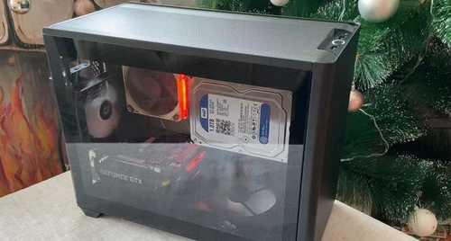 Корпус cooler master NR200P