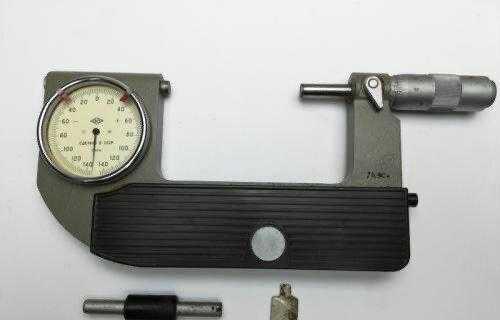 Микрометр Рычажный мрп 75-100 мм (0,002), лиз, гос