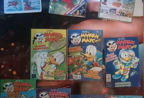 Комиксы 20-х (Ну погоди, Микки Маус, Том и Джерри)