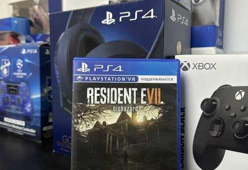 Resident evil 7 ps4/ps5