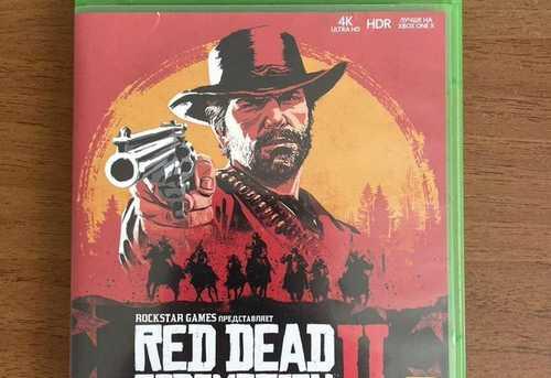 Игра Red dead redemption 2 xbox