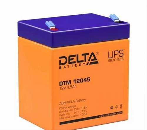 Аккумулятор Delta DTM 12045-новый