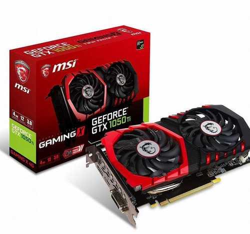 Видеокарта gtx 1050 ti msi