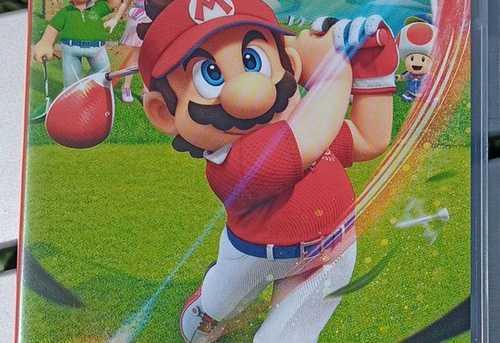 Mario golf super rush игра для nintendo switch