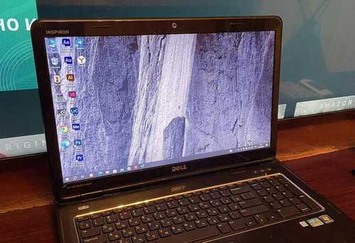 Ноутбук dell inspiron N7110