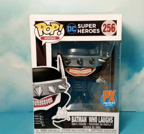 Funko Pop Batman who laughs №256 (DC)